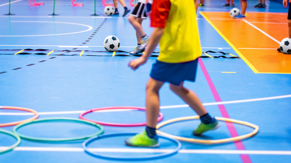 Împreună pentru sala de sport